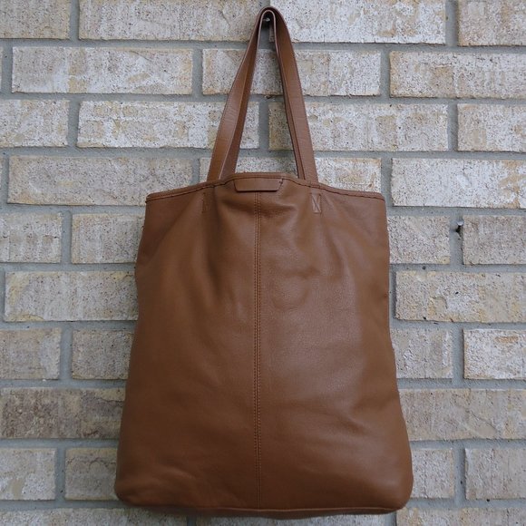 Leatherology | Bags | Leatherology Brown Leather Tote Bag | Poshmark